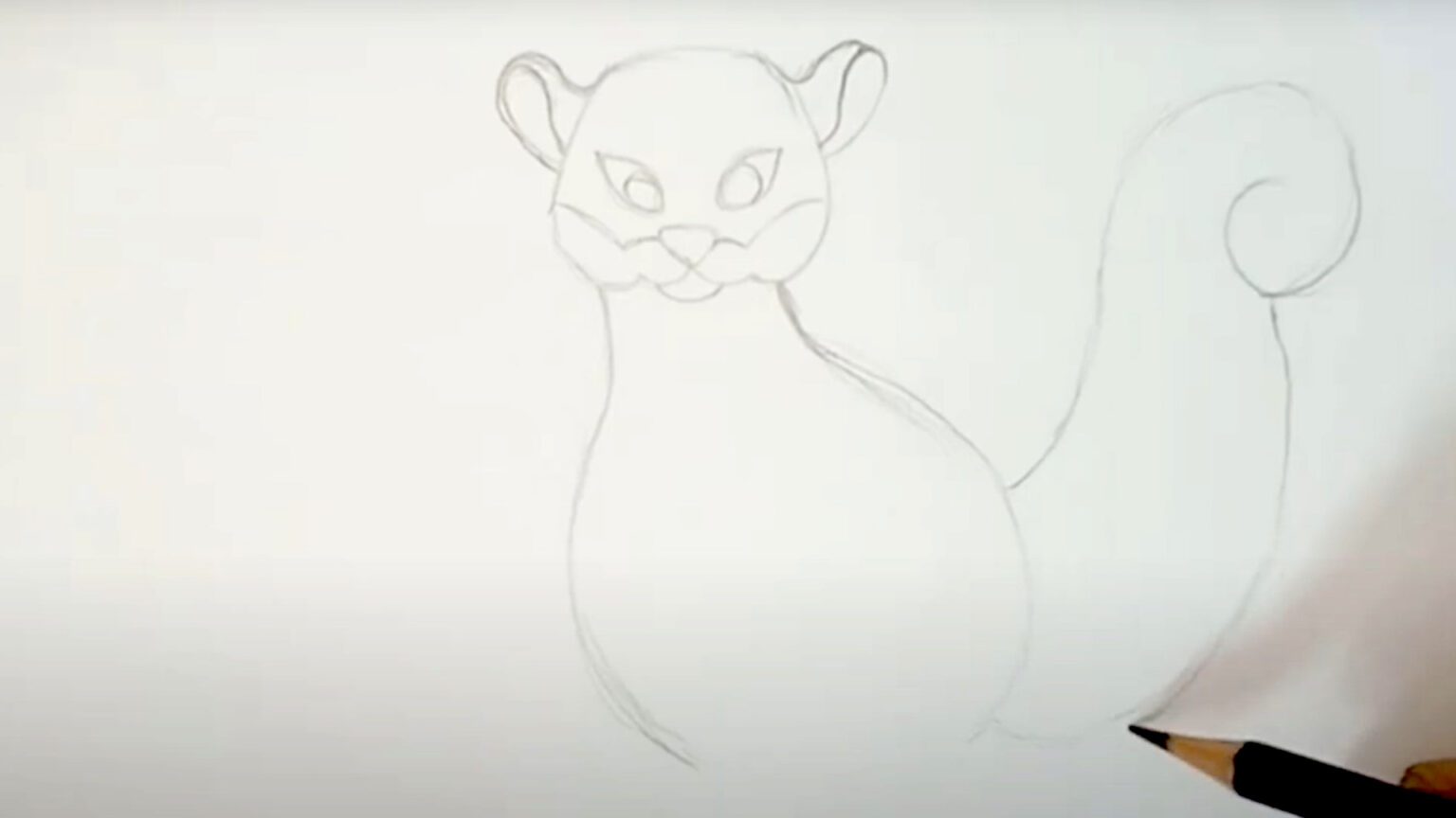 How to Draw a Squirrel Easily - Drawing Artificer
