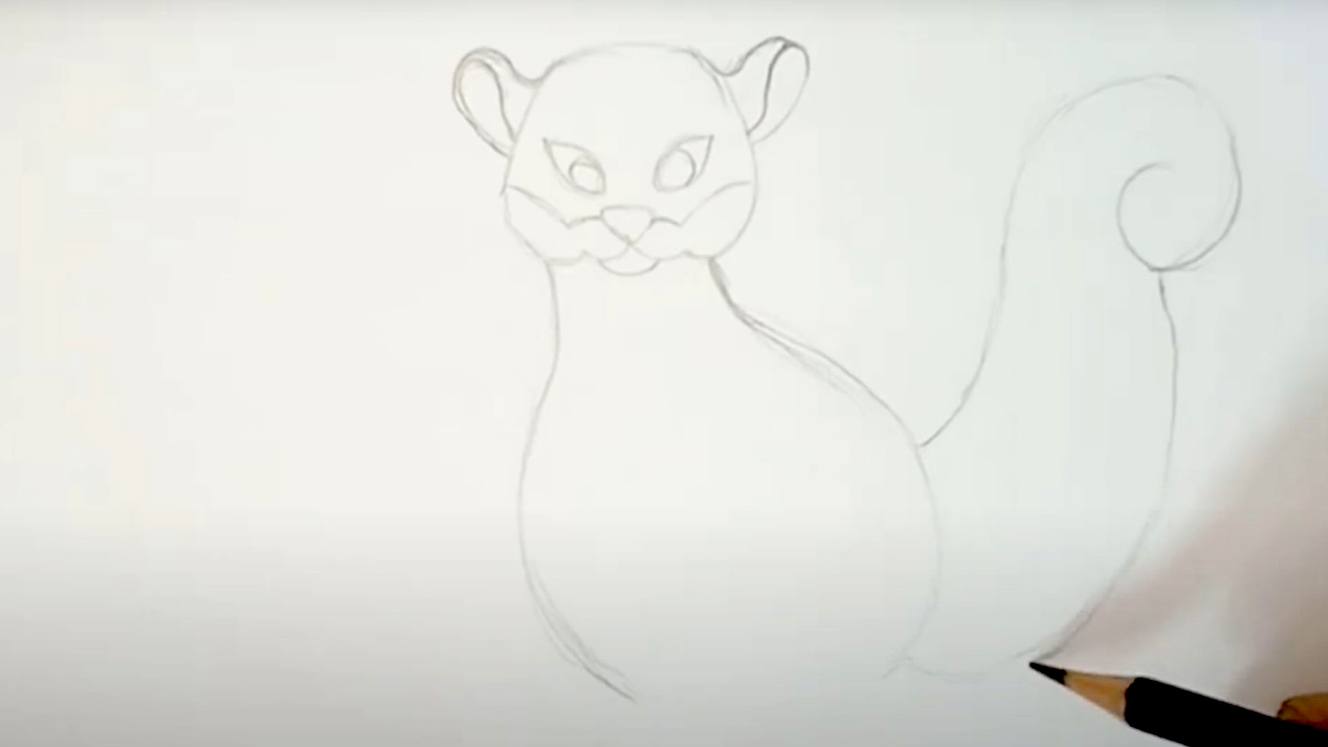 How to Draw a Squirrel Easily - Drawing Artificer