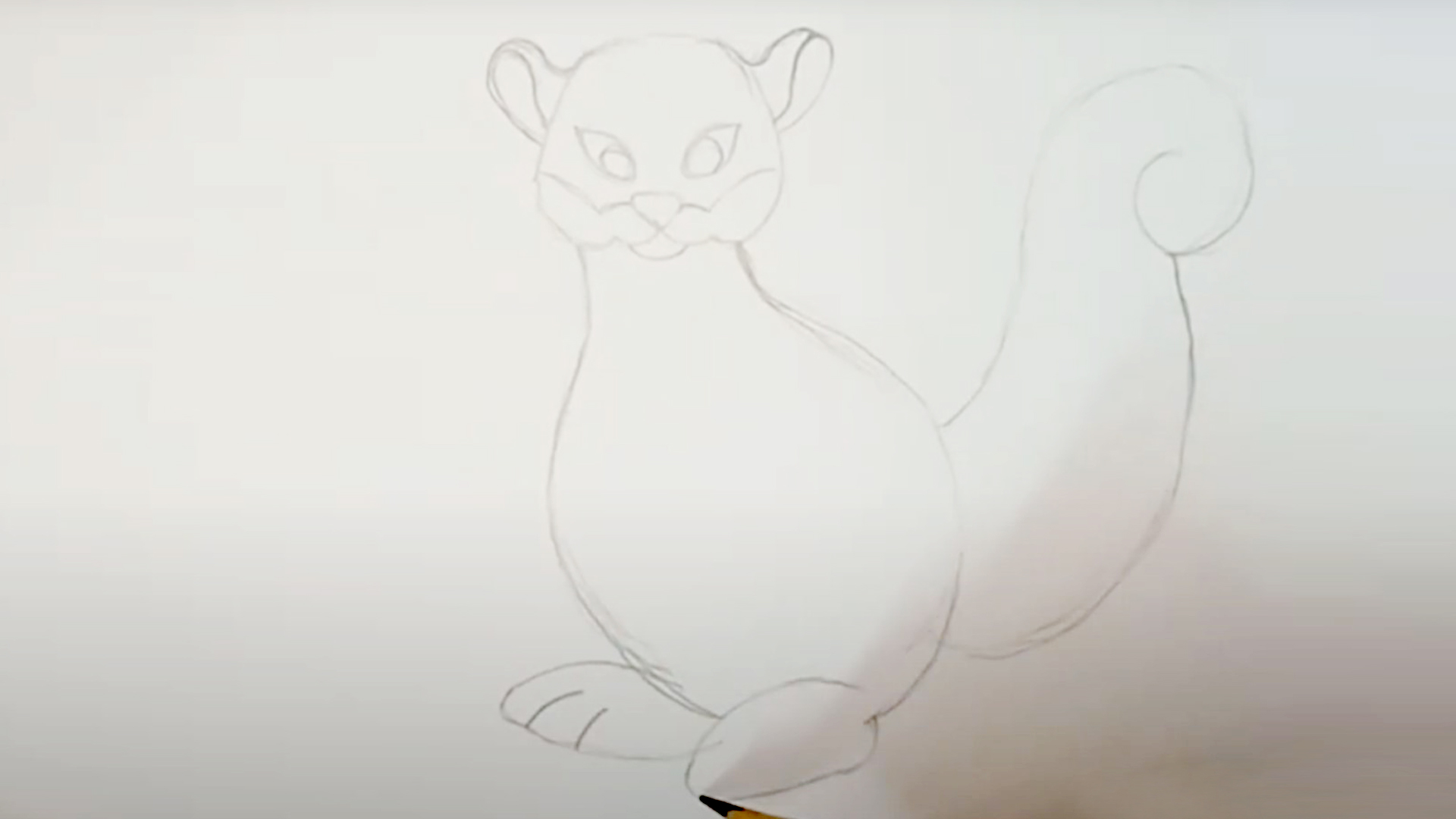 How to Draw a Squirrel Easily - Drawing Artificer
